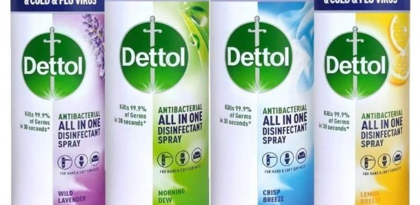 Dettol Anti-Bacterial All-In-One Disinfectant Spray 450ml