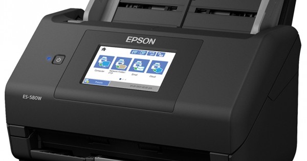 Epson Sheet-fed Document Scanner WorkForce ES-580W
