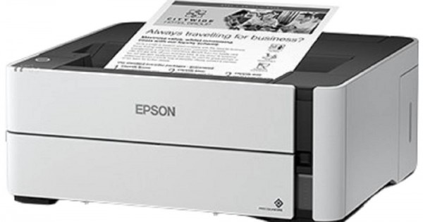Epson Monochrome Ink Tank Printer EcoTank-M1140