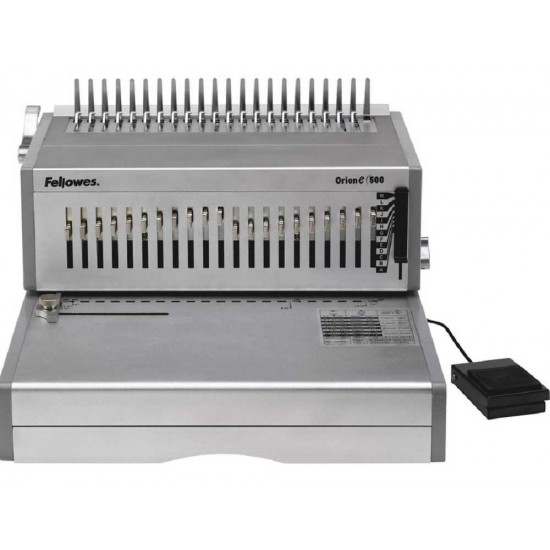 Fellowes Orion-E500 Electric Heavy-Duty Comb Binder