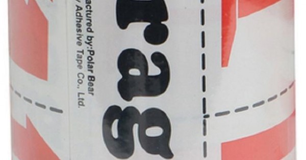 Fragile Warning Tape (76 x 100mm) 90 Pieces