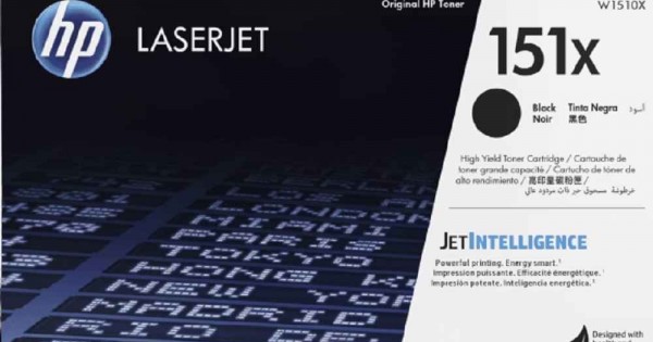 HP Toner Cartridge W1510X (151X) Black