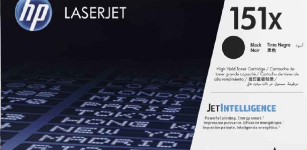 HP Toner Cartridge W1510X (151X) Black