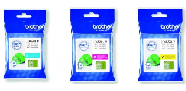 Brother Ink Cartridge (LC462XL) Colour