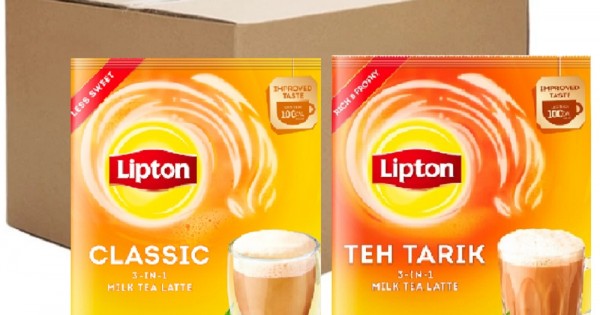 Lipton 3-in-1 Milk Tea Latte ( 24 packets, 12 sachets each )
