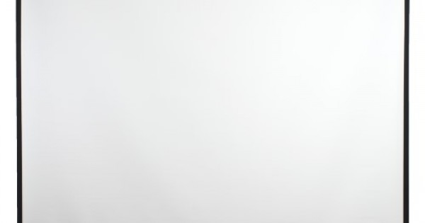 Manual Projector Screen (2132mm x 2132mm) - (7ft x 7ft)