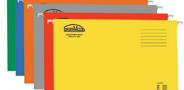 Paper Suspension File (25 Files) FS/F4