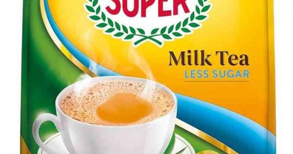 Super 3-in-1 Milk Tea Less Sugar ( 25 Sachets ) 20g