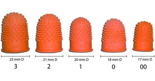 Finger Cone Thimblettes (#0, #00, #1) 20'S