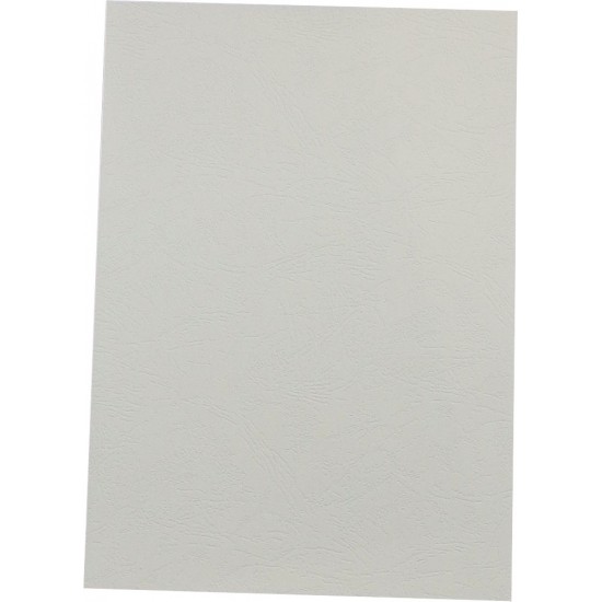 GBC Fancy Paper Presentation Cover 230gsm A4 100'S White