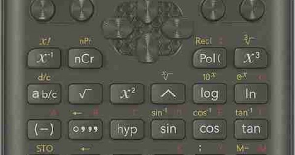 Casio Scientific Calculator fx-95MS 10+2 Digits