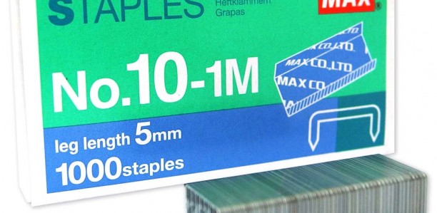 Max Staples No.10-1M