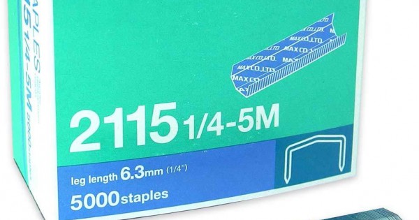 Max Staples 2115 1/4-5M
