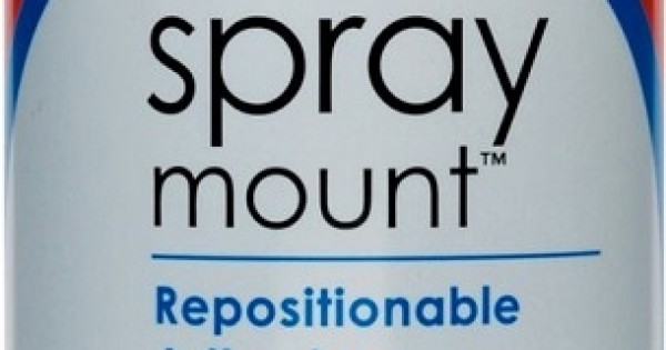 3M Scotch Spray Mount Repositionable Adhesive 290g