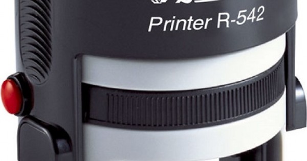 Shiny R-542 Custom-Made Self-Inking Stamp 42mm