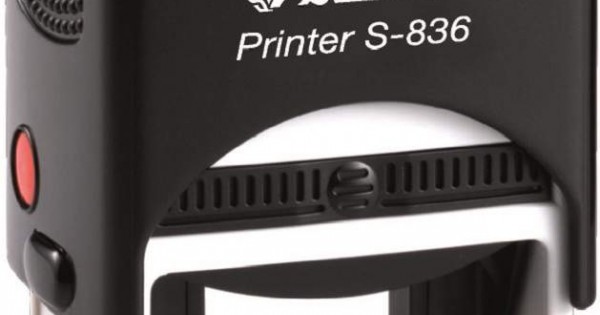 Shiny S-836D Custom-Made Self-Inking Stamp (45 x 30mm)