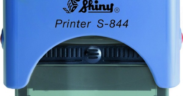 Shiny S-844 Custom-Made Self-Inking Stamp (58 x 22mm)