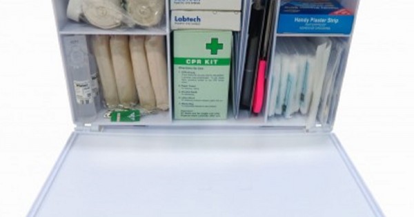 First Aid Box A (13" x 9" x 5") 25-People