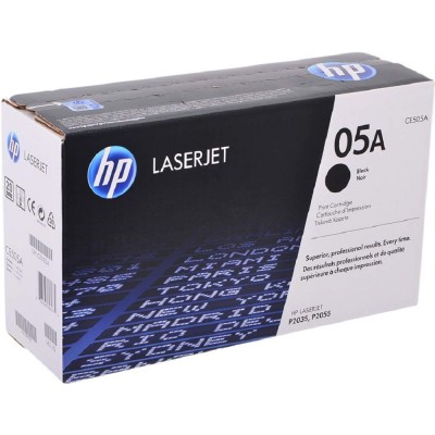 HP Toner Cartridge CE505A (05A) Black