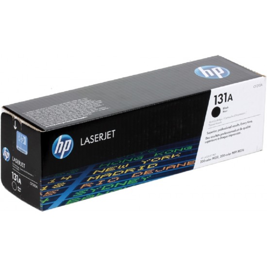 HP Toner Cartridge (131A) Black