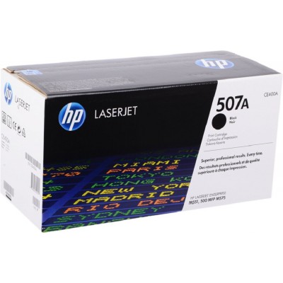 HP Toner Cartridge (507A) Black