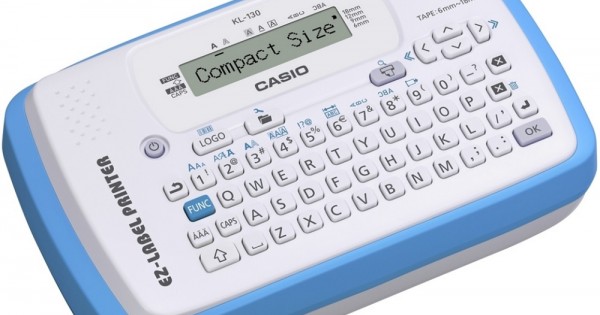 Casio Office Label Printer KL-130