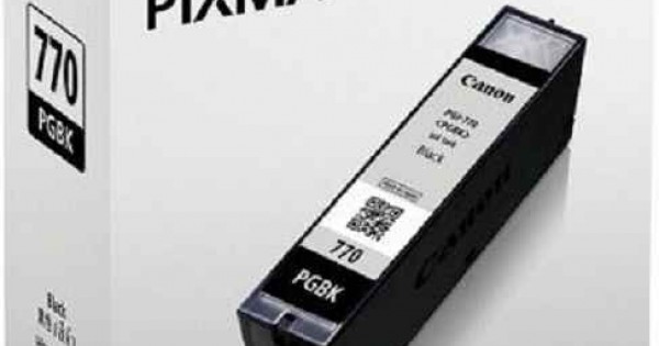Canon Ink Cartridge (PGI-770) Black - Limited Stocks!