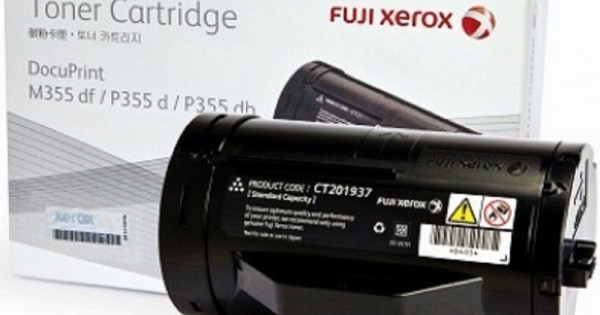 Fuji Xerox Toner Cartridge (CT201937) Black