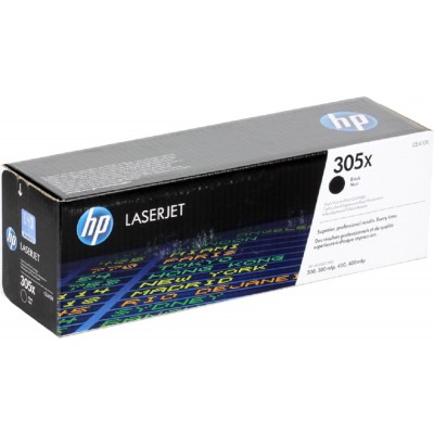HP Toner Cartridge CE410X (305X) Black