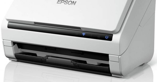 Epson Sheet-fed Document Scanner WorkForce DS-570WII