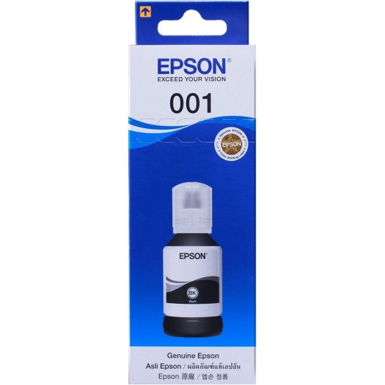 Epson Ink Bottle (001) Black