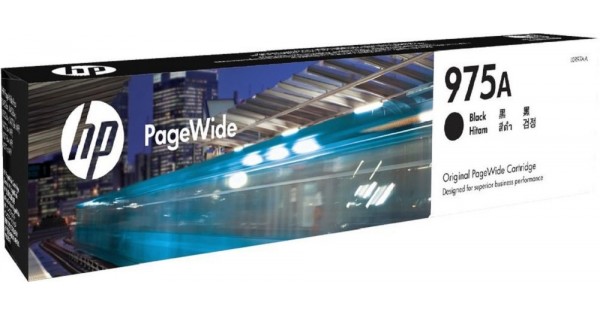 HP PageWide Cartridge (975A) Black