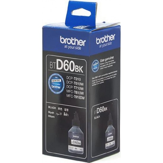 Brother Ink Bottle (BT-D60BK) Black