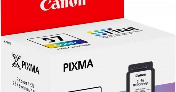Canon Ink Cartridge (CL-57) Colour