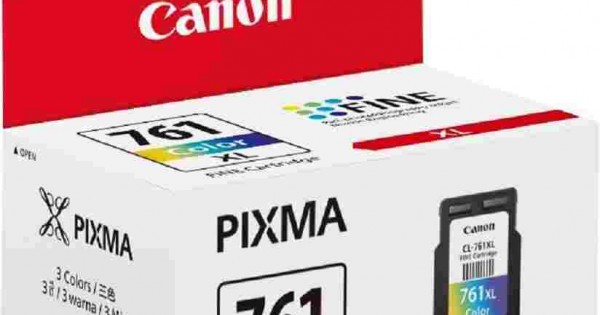 Canon Ink Cartridge (CL-761XL) Colour