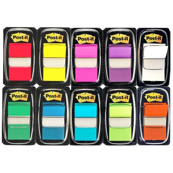 3M Post-it Flags 680 (1" x 1.7") Standard