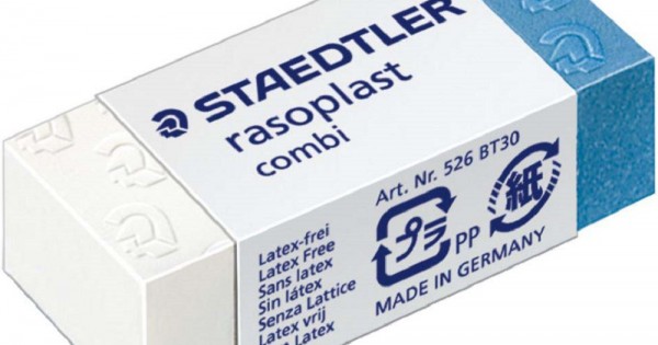 Staedtler Rasoplast Combi Eraser