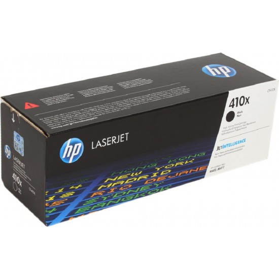 HP Toner Cartridge (410X) Black - Pre-Order Only