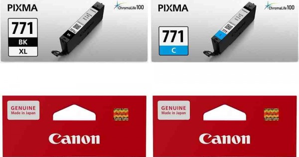 Canon Ink Cartridge (CLI-771) - Limited Stocks!