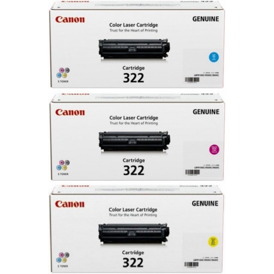 Canon Toner Cartridge (322) Colour