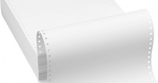 Computer Form Paper 3-Ply NCR (9.5