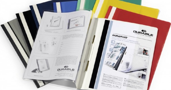 Durable Duraplus Quotation Folder w/Front Pocket 2579 A4