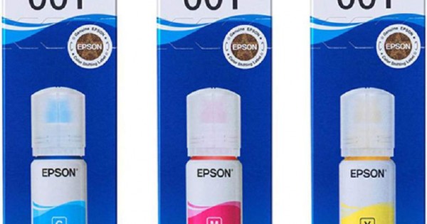 Epson Ink Bottle (001) Colour