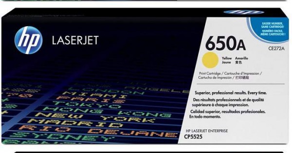 HP Toner Cartridge (650A) Colour