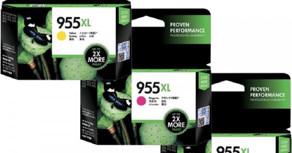 HP Ink Cartridge (955XL) Colour