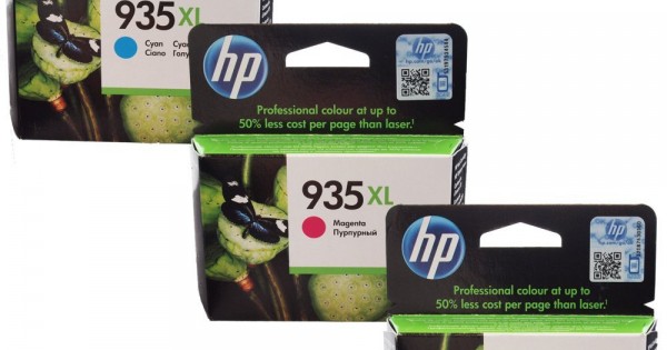 HP Ink Cartridge (935XL) Colour