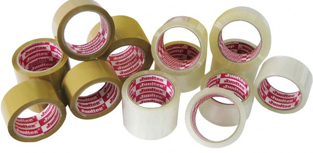 Jupiter OPP Packaging Tape (48mm x 45m)