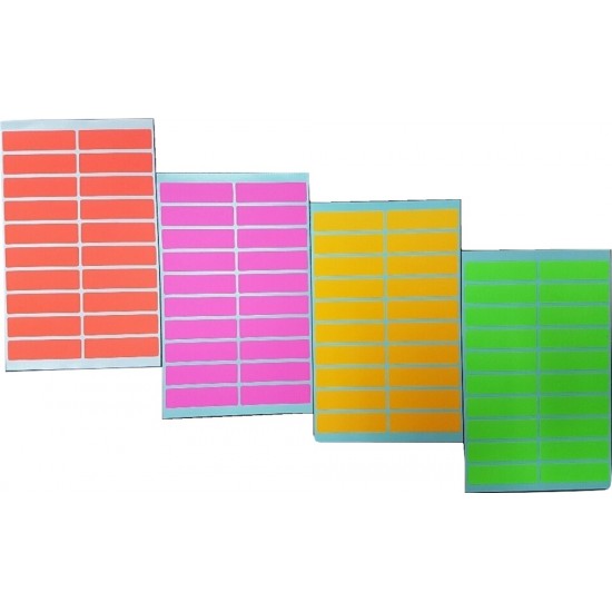 Latech Colour Label 260'S (12 x 44mm)