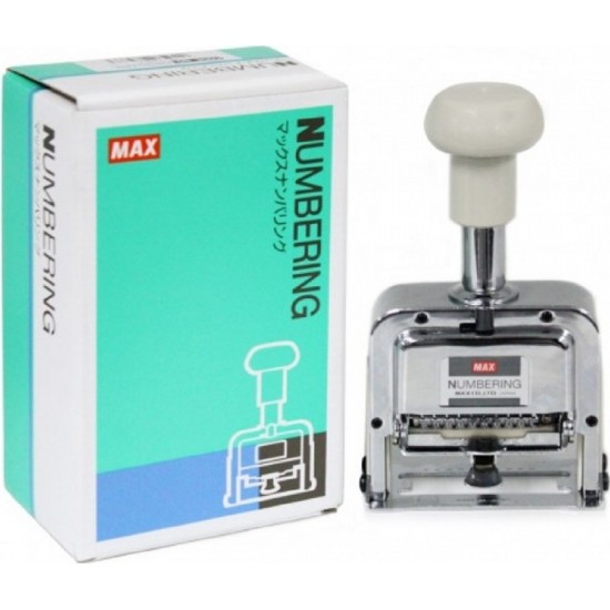 Max N-1007 Numbering Machine 10 Digits