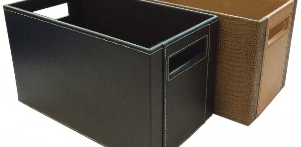 PU Leather CD Box